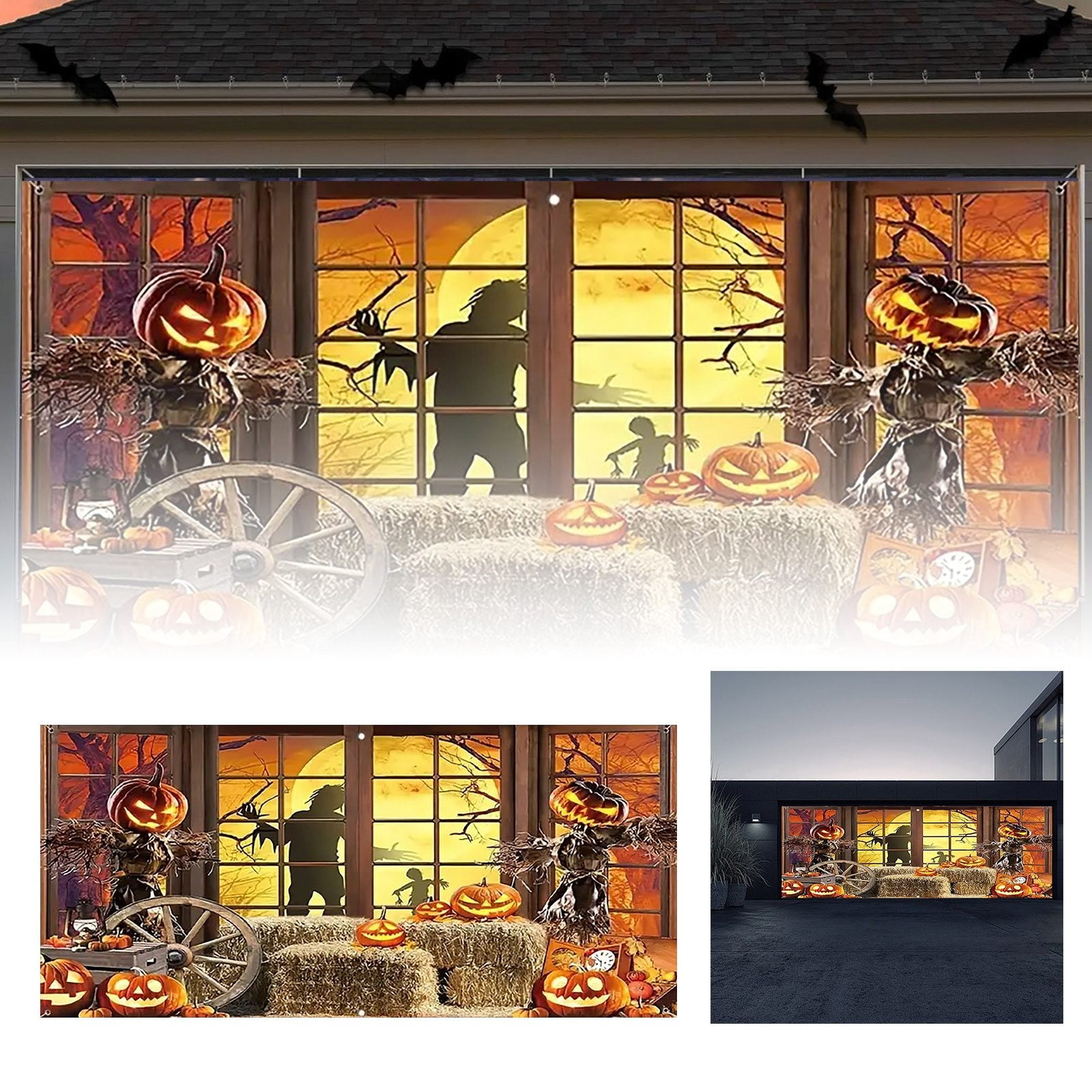 Happy Background Party Hexenbiest Skeleton Gate Fence Photography ...