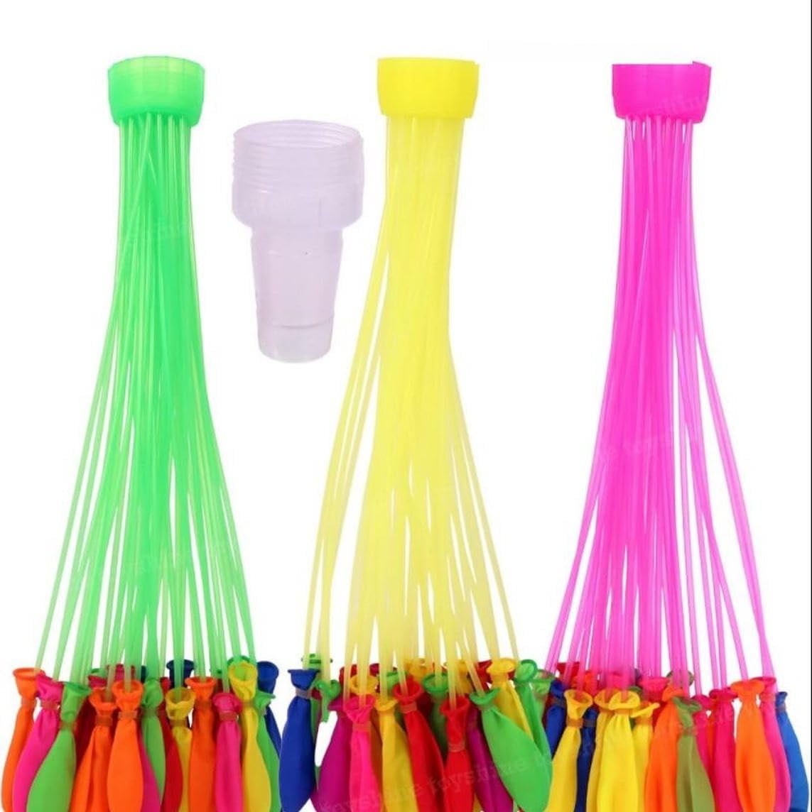 Happy Balloons, Holi Balloons, Jhadu Balloon, Magic Balloons- Pack Of 3 ...