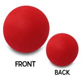 Happy Balls Plain Red Ball Antenna Topper - Walmart.com