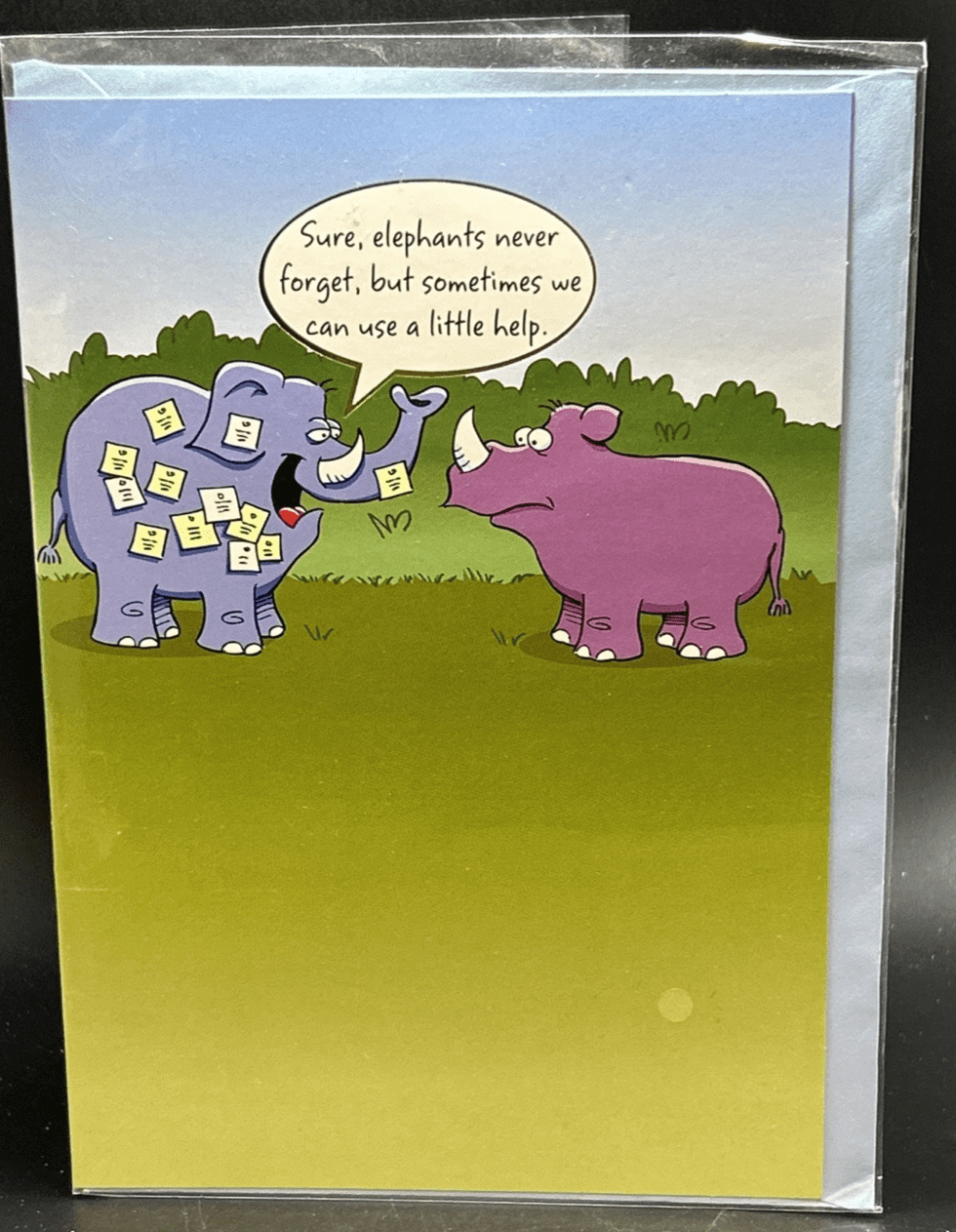 Happy Belated Birthday Greeting Card w/Envelope - Walmart.com