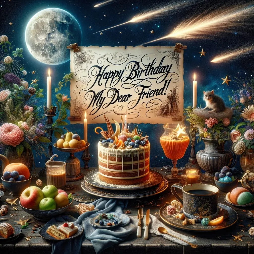 Happy Birthday 1000 Adult Puzzle - Puzzle props, lively mind party Fun ...