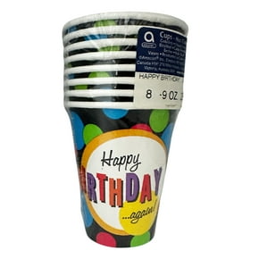Birthday Cups Paper