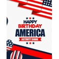 Happy Birthday America Activity Book: Fun and Easy 4th of July ...
