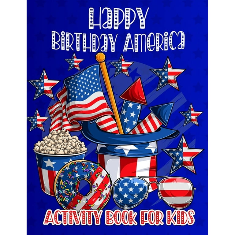 happy birthday america coloring pages