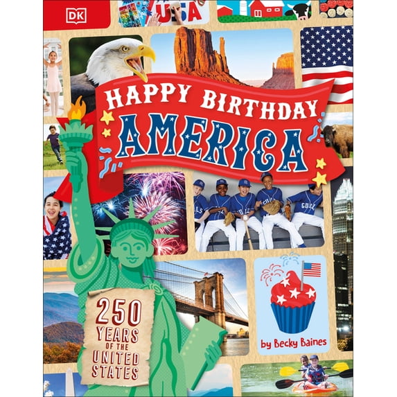 Happy Birthday America, (Paperback) - Walmart.com