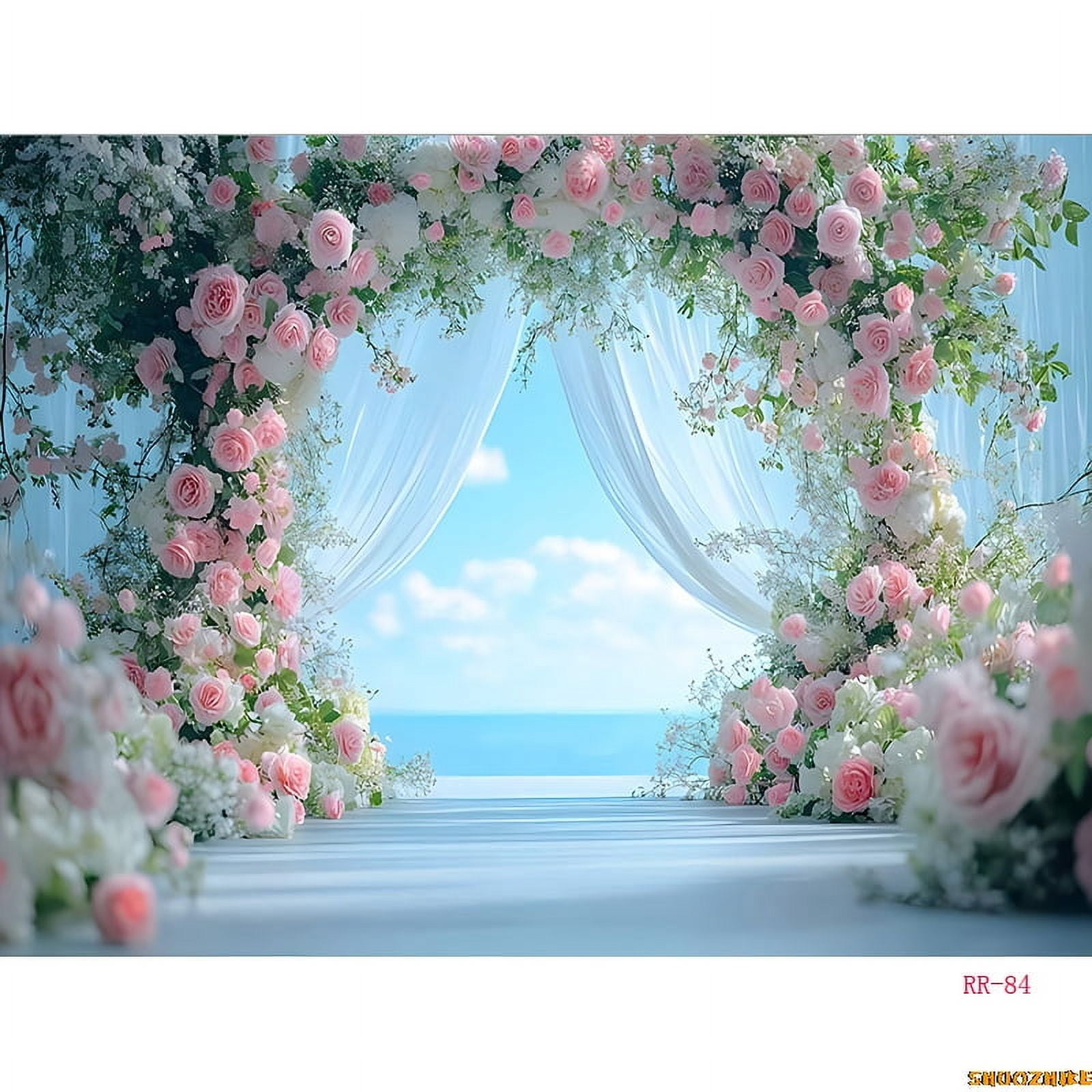 Happy Birthday Backdrop Neon Glow Party Brick Wall Splatter Graffiti ...