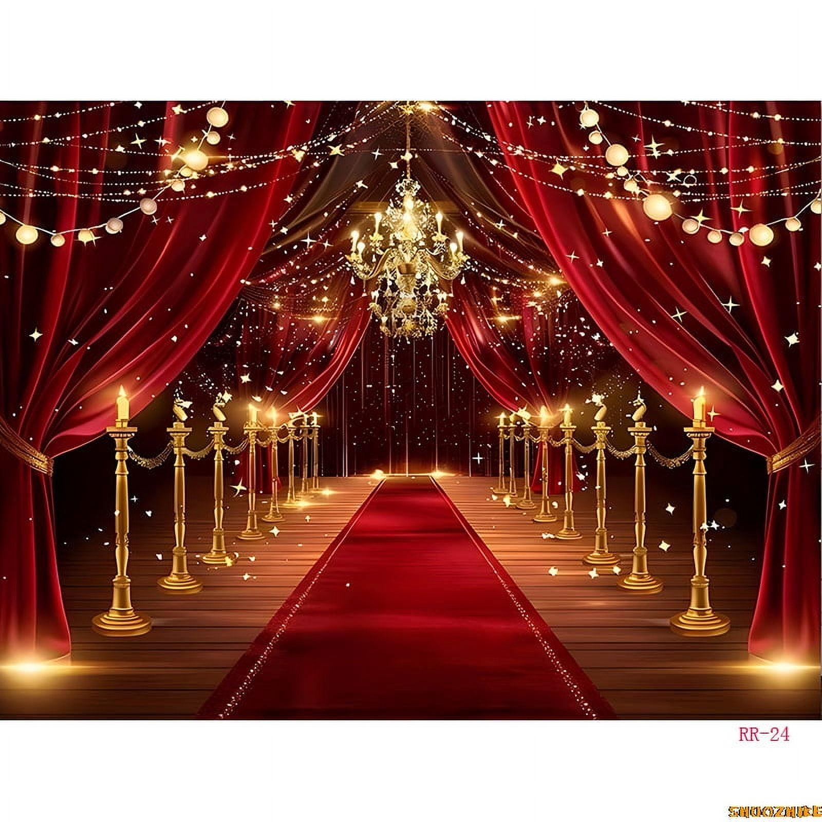 Happy Birthday Backdrop Neon Glow Party Brick Wall Splatter Graffiti ...