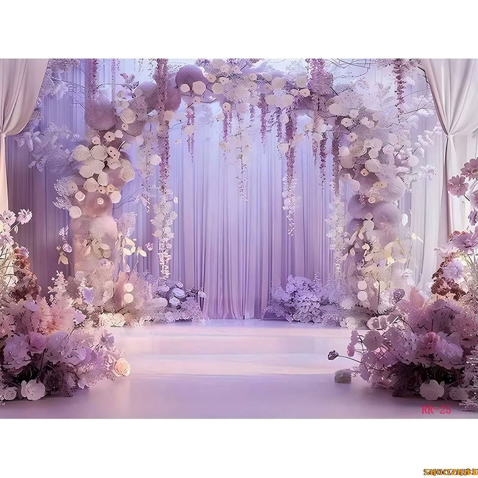 Happy Birthday Backdrop Neon Glow Party Brick Wall Splatter Graffiti ...