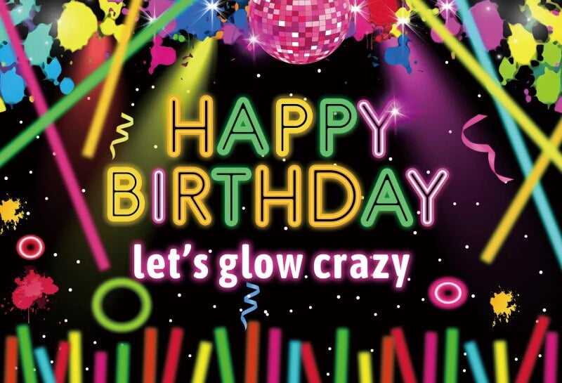 Happy Birthday Backdrops Backgrounds Stage Party Dancing Bar Cool ...