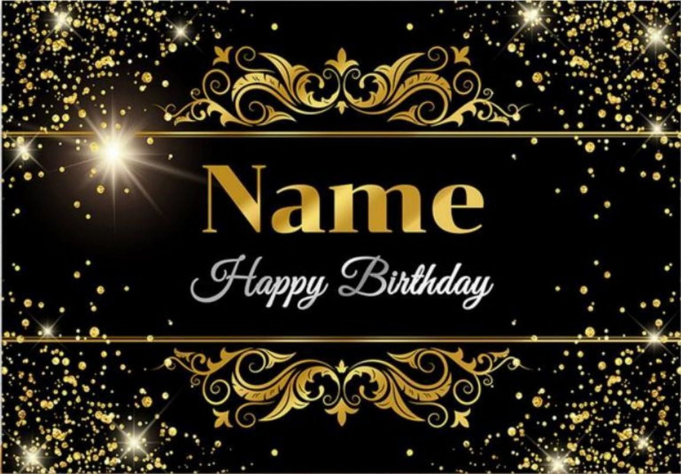 Happy Birthday Background Custom Backdrop Thr Photography Backdrops ...