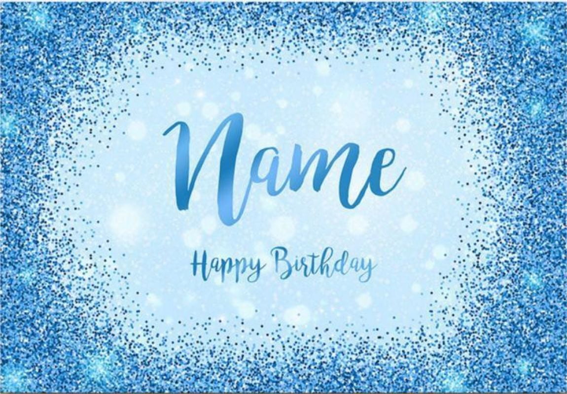 Happy Birthday Background Custom Backdrop Thr Photography Backdrops ...