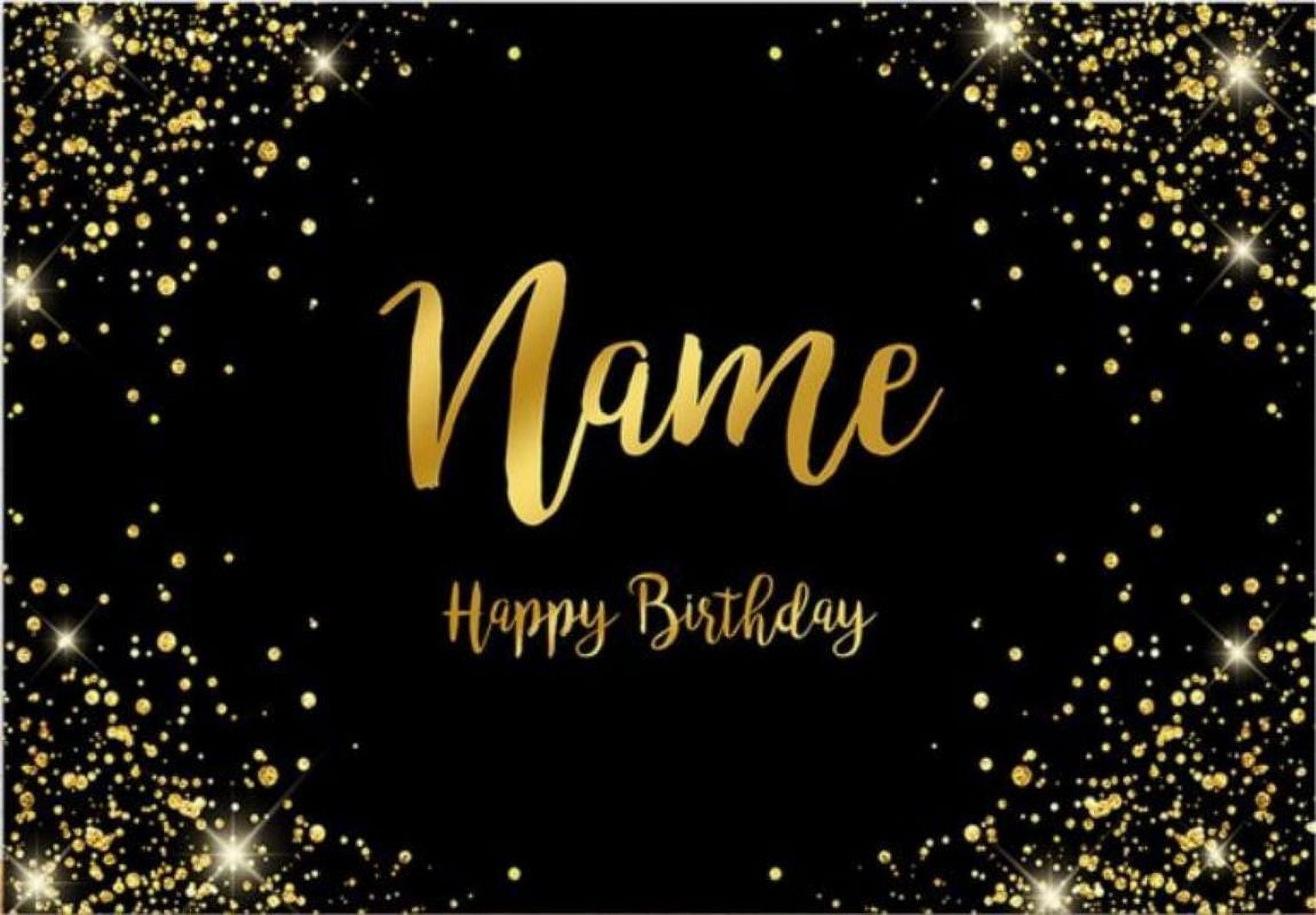 Happy Birthday Background Custom Backdrop Thr Photography Backdrops ...