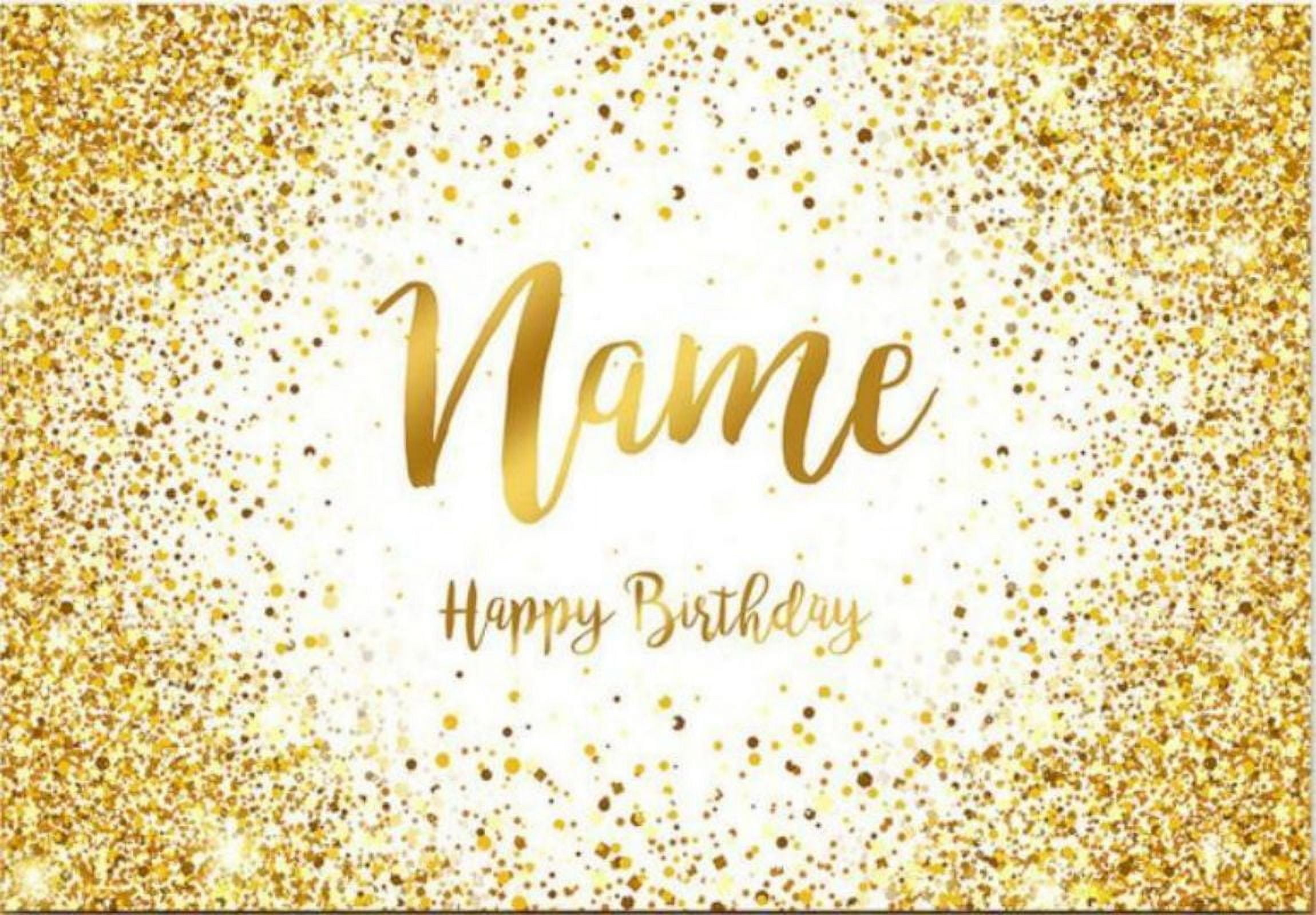 Happy Birthday Background Custom Backdrop Thr Photography Backdrops ...