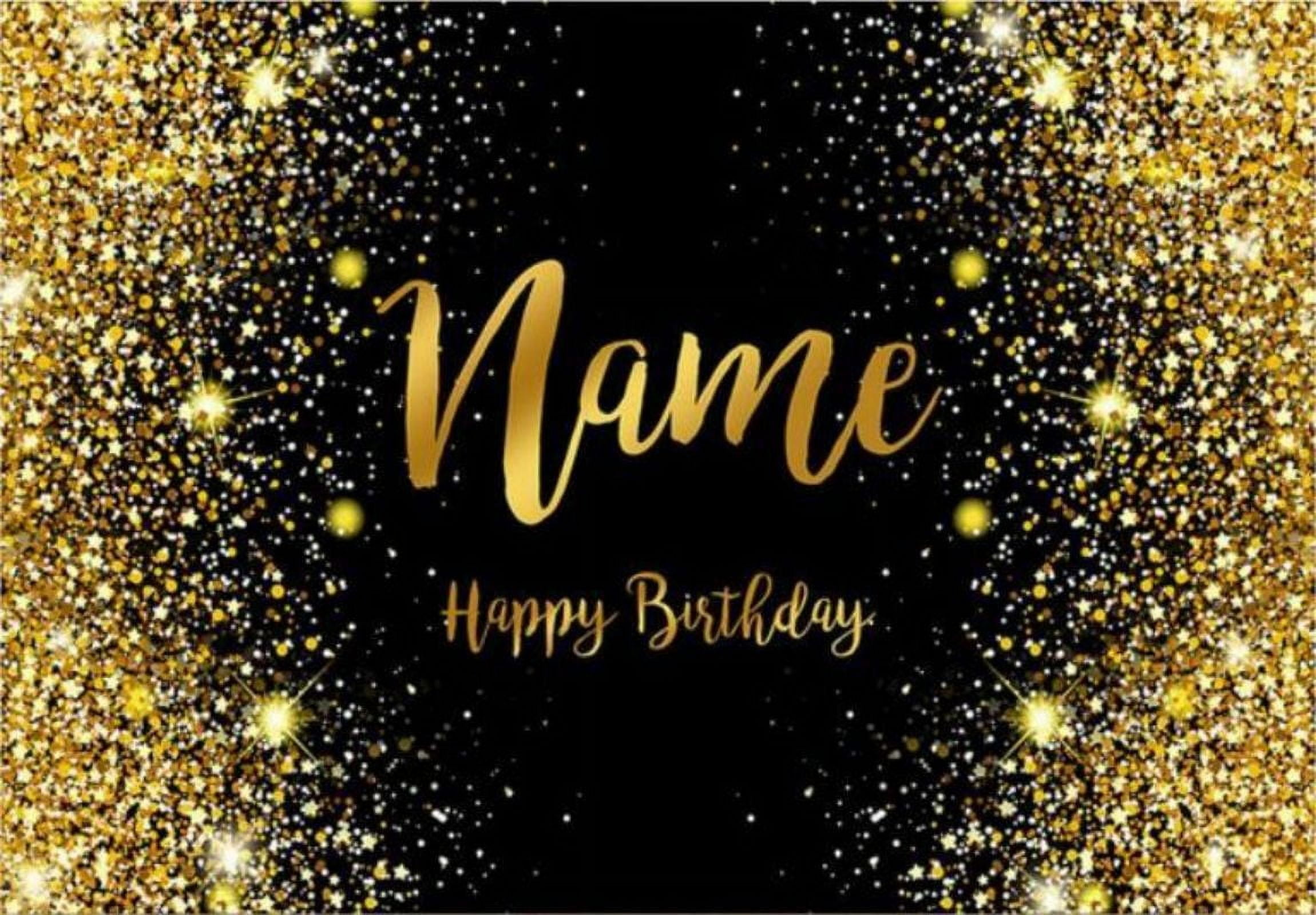 Happy Birthday Background Custom Backdrop Thr Photography Backdrops ...