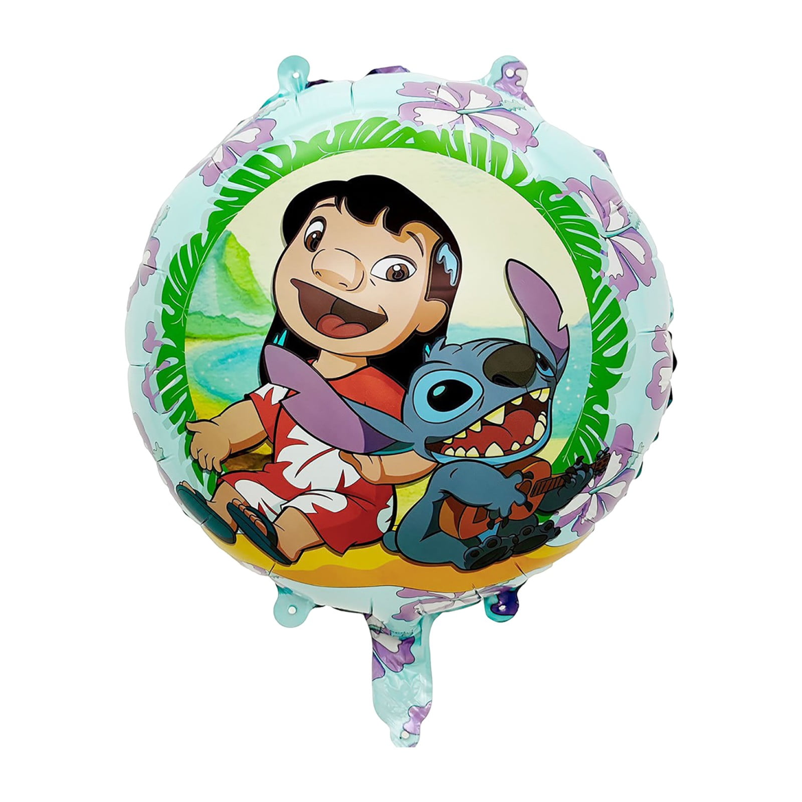 Happy Birthday Balloon 18Inch Stitch Giant 1PC Balloons 2025 Party ...