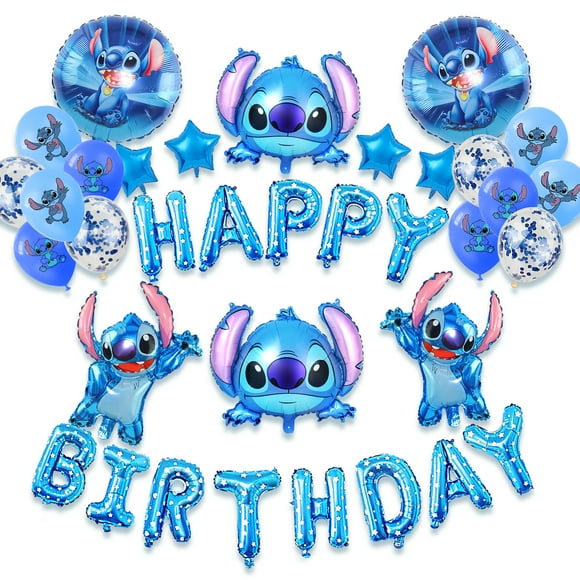 Stitch Balloons