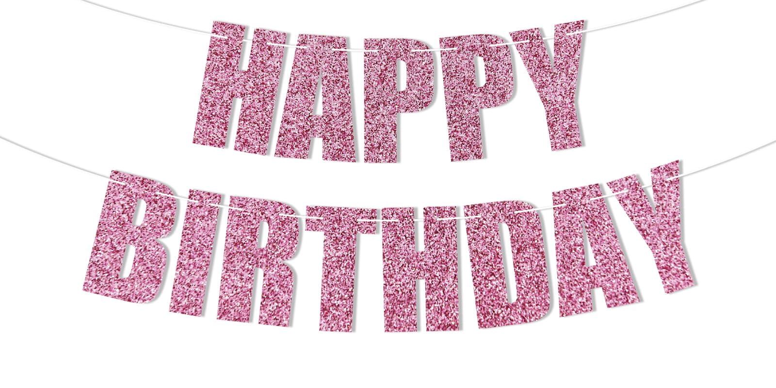 Happy Birthday Banner - IFF17 Birthday Party Decorations, Birthday ...