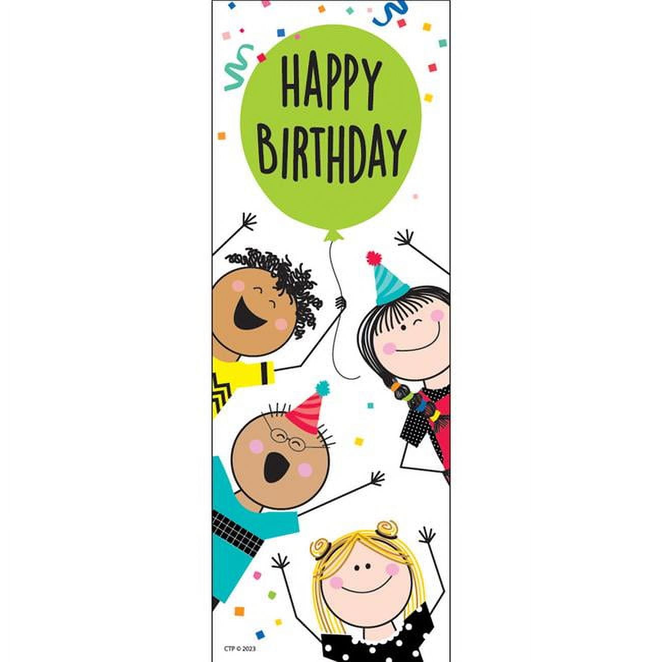 Happy Birthday Bookmark, Pack of 30 - Walmart.com