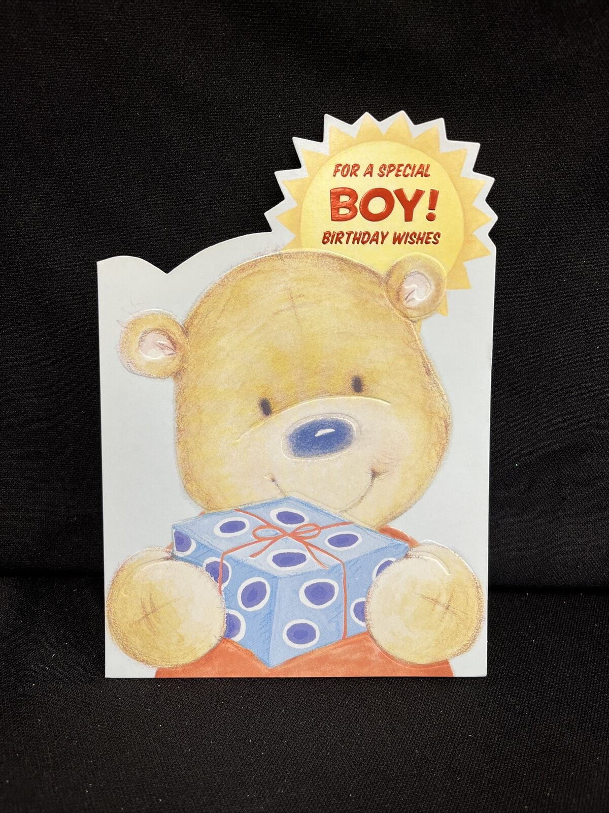 Happy Birthday Boy Greeting Card w/Envelope - Walmart.com
