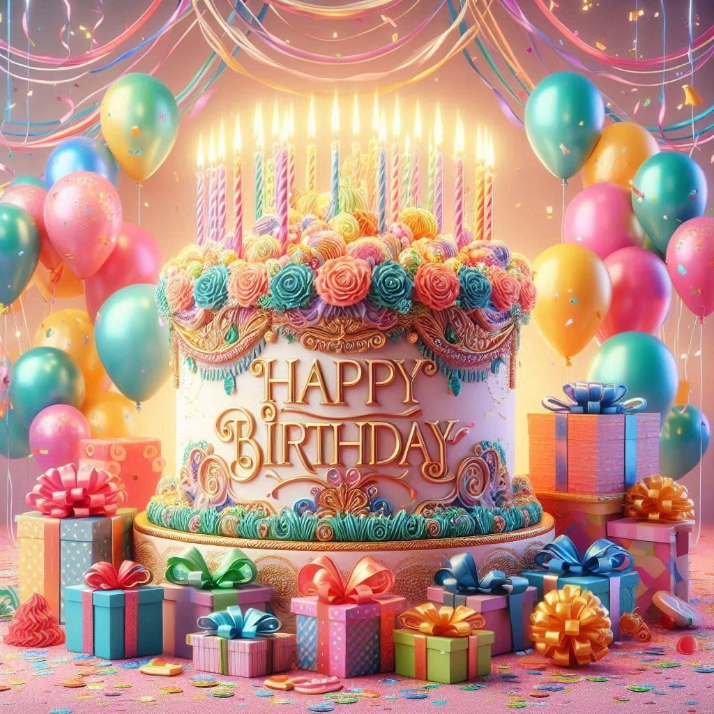 Happy Birthday Cake Jigsaw Puzzles for Adults and Kids 1000 Piece ...