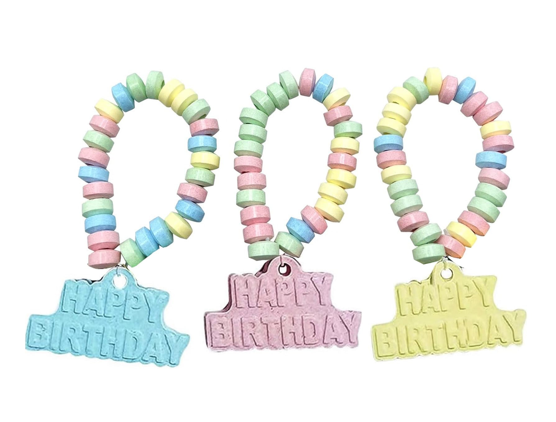 Happy Birthday Candy - CCF19 24 Individually Wrapped Bulk Candy ...