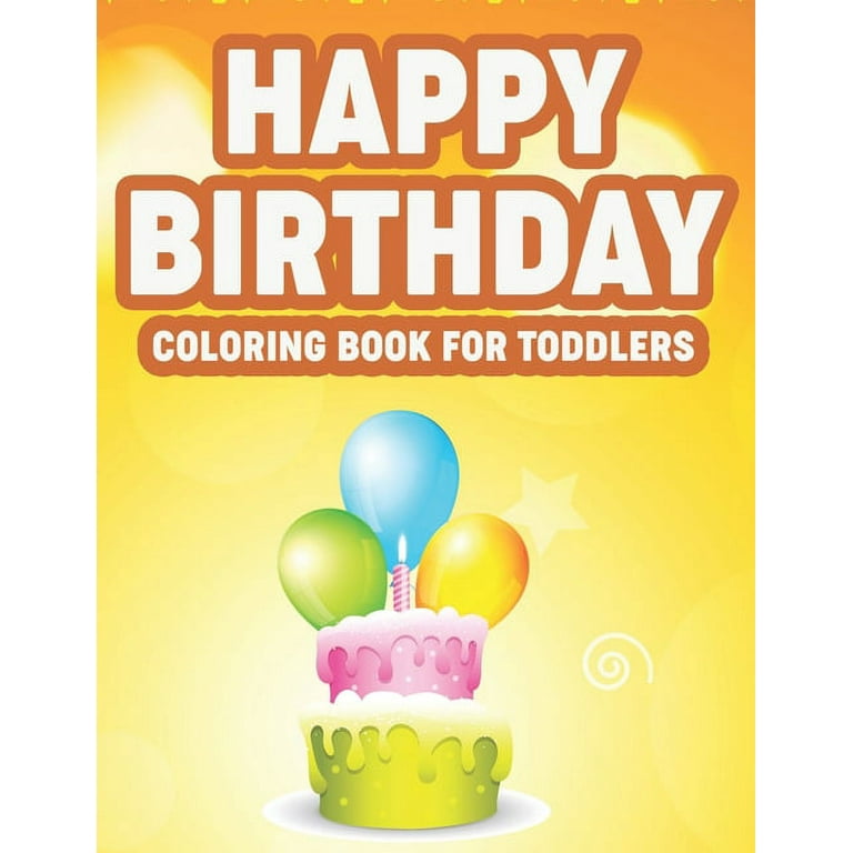 how to make a coloring book for birthday party