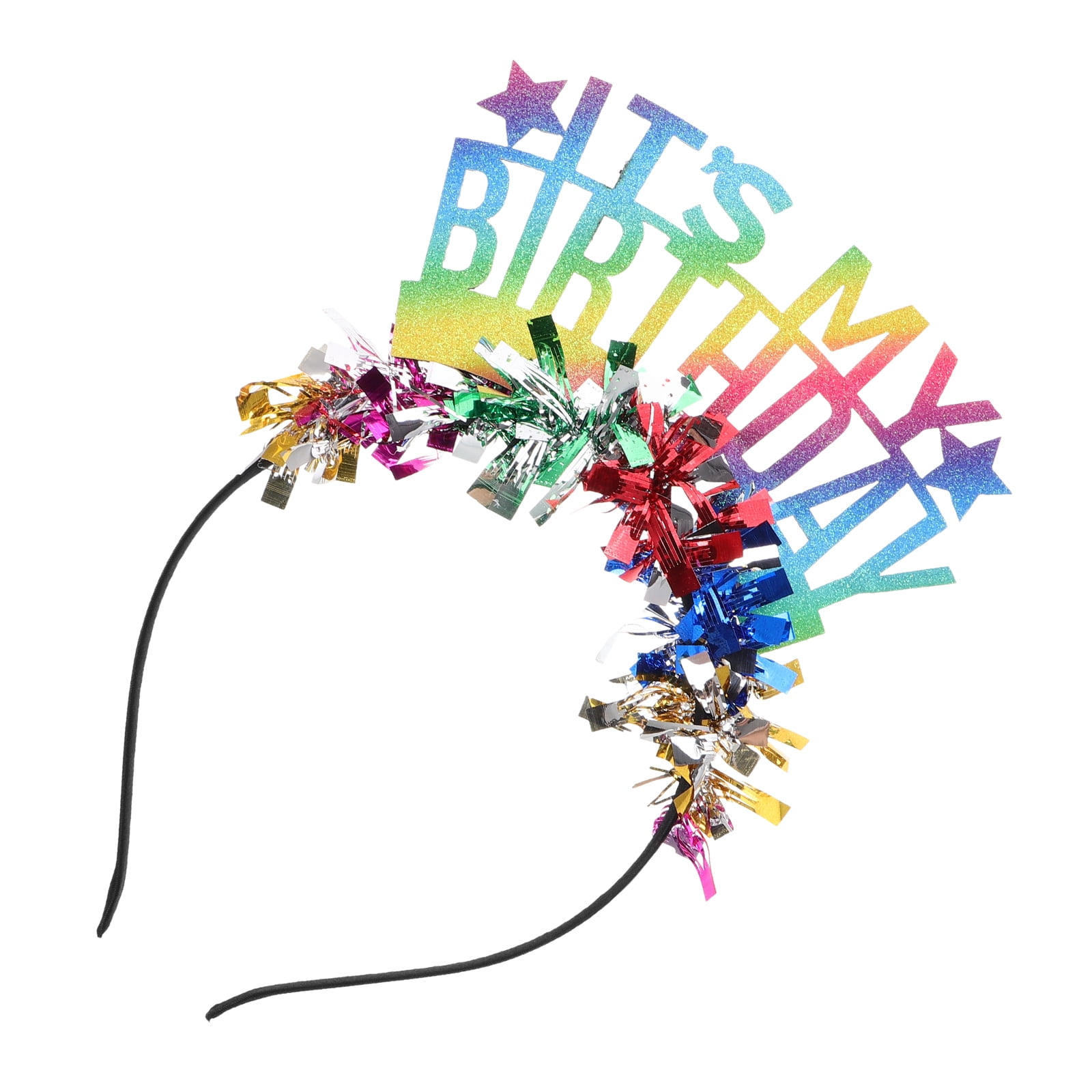 Happy Birthday Crown It's My Birthday Headband Birthday Headpiece For ...