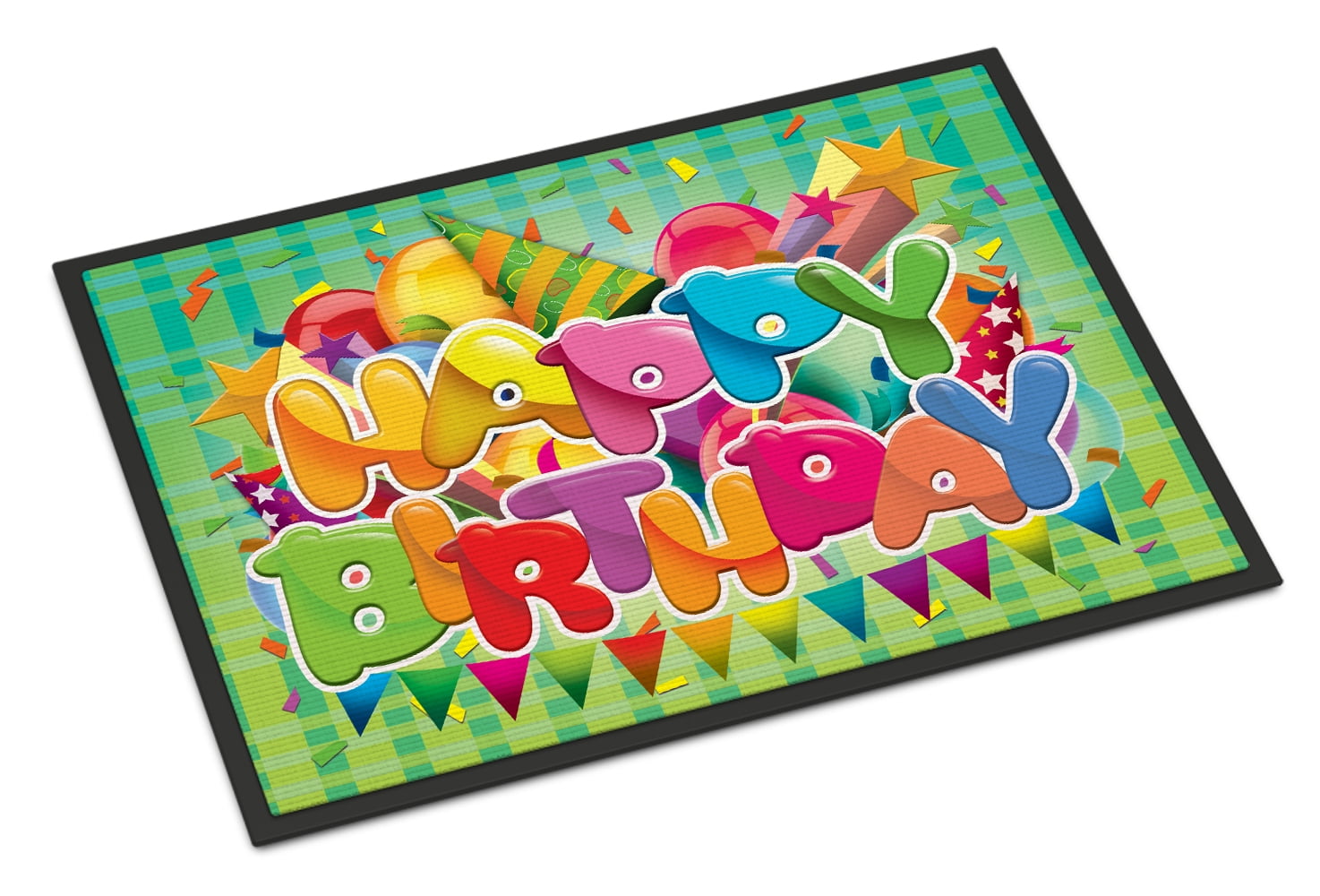 Happy Birthday Door Mat - Walmart.com
