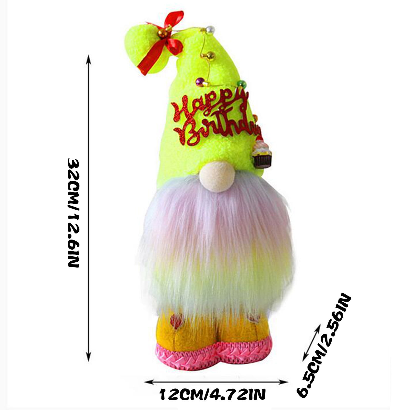 Happy Birthday Faceless Old Man Doll Dwarf Goblin Doll Plush Doll ...