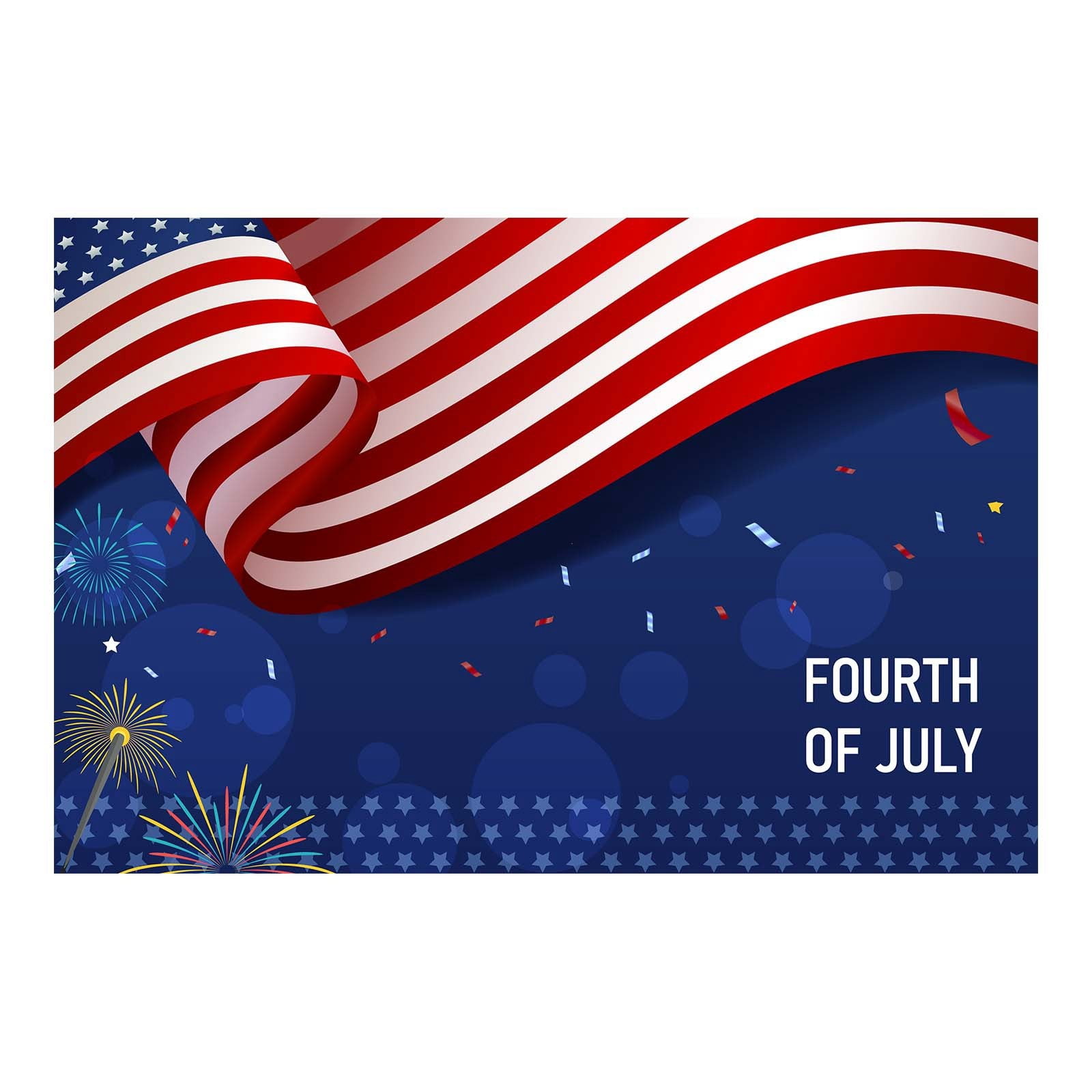 Happy Birthday Flag 28x40 Cute Flags for Bedroom Yard Banner Stand ...