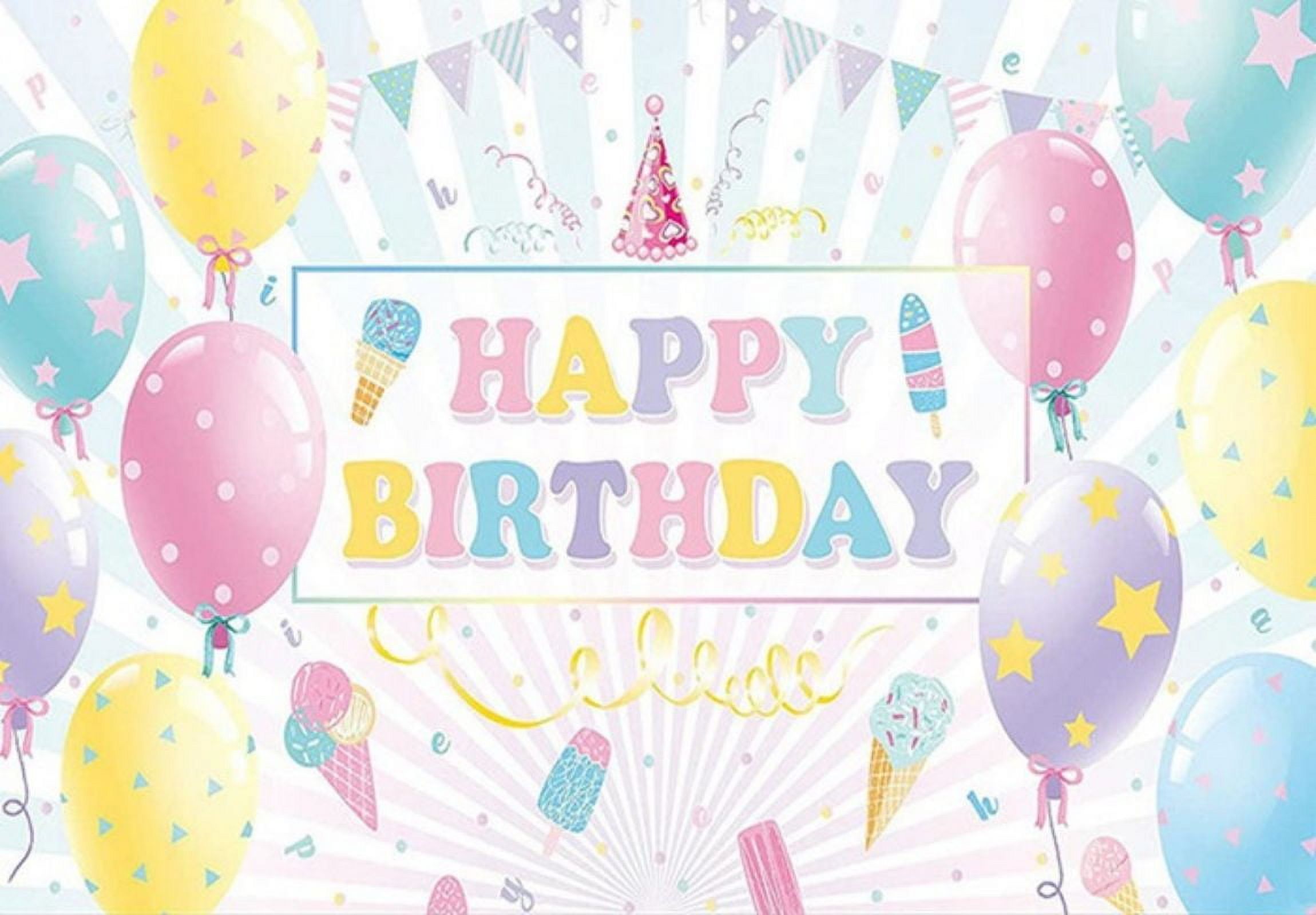 Happy Birthday Freedom Background Photography Backdrops Vinyl Baby ...