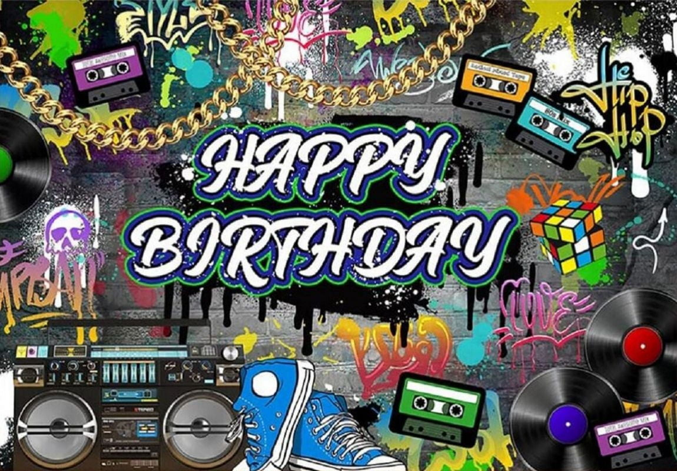 Happy Birthday Freedom Background Photography Backdrops Vinyl Baby ...