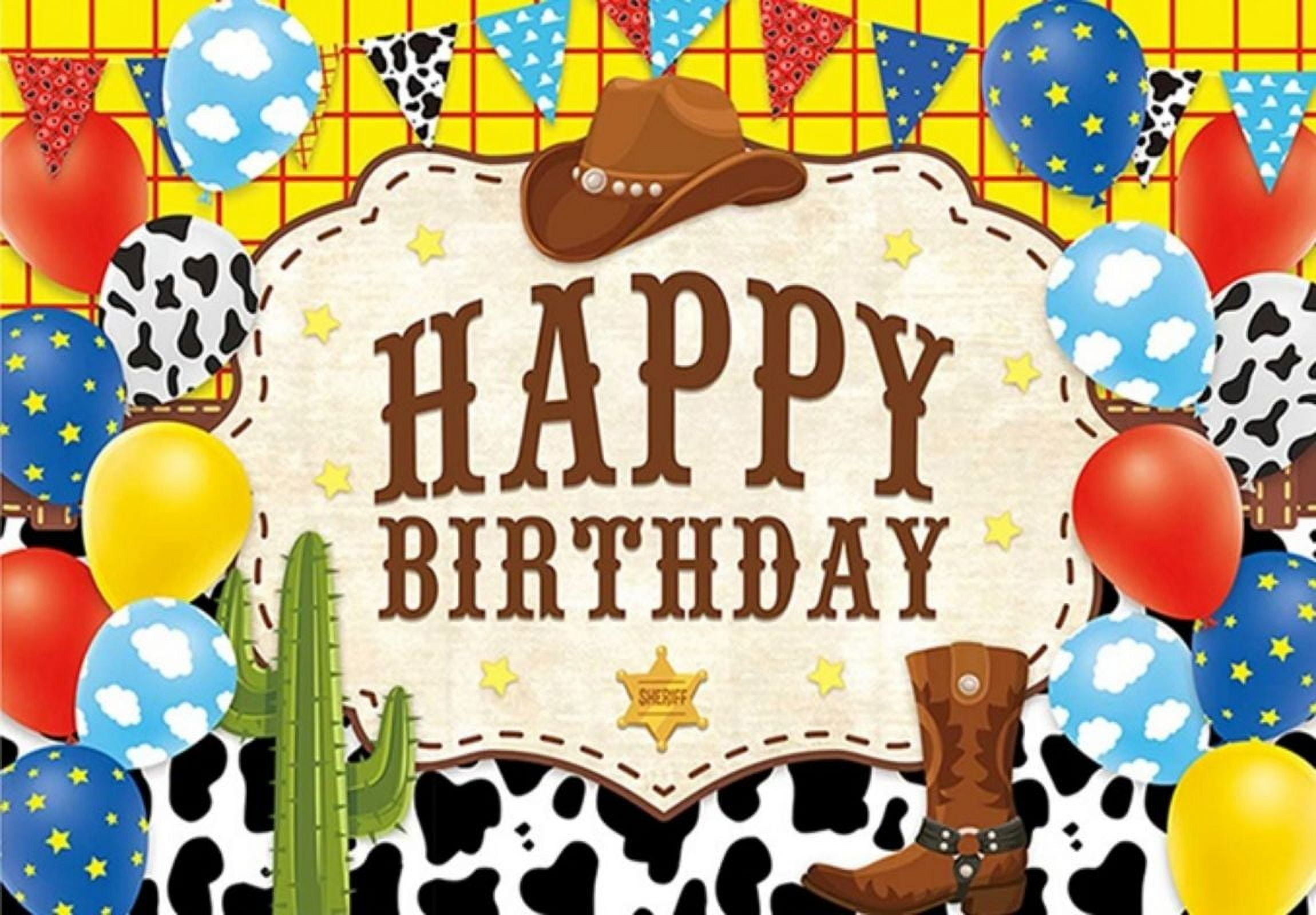 Happy Birthday Freedom Background Photography Backdrops Vinyl Baby ...