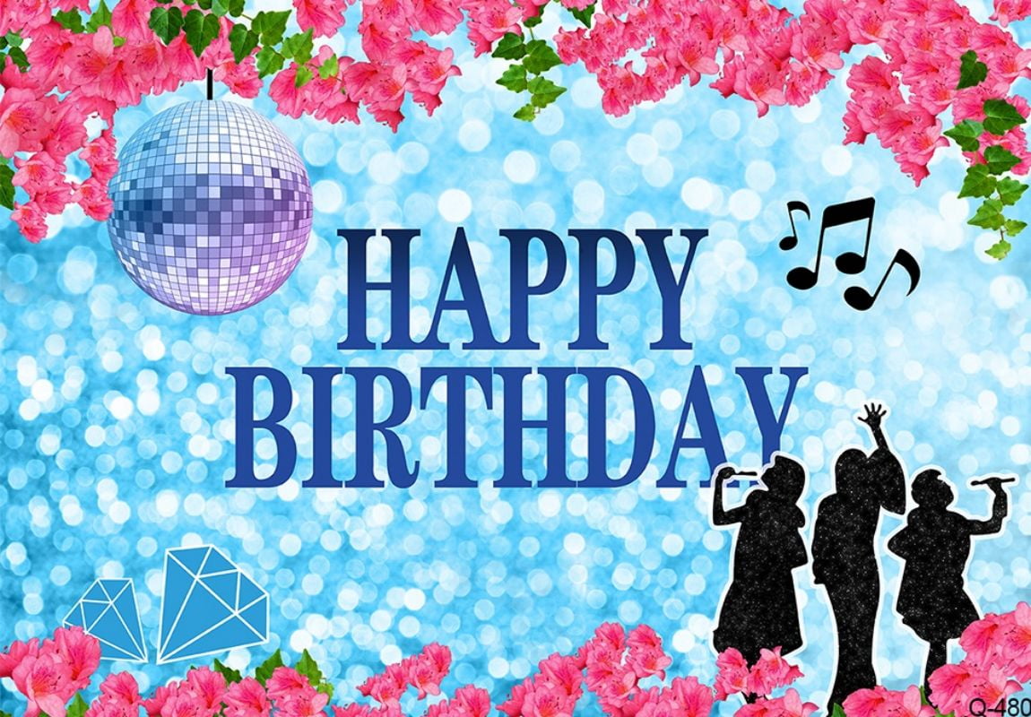 Happy Birthday Freedom Background Photography Backdrops Vinyl Baby ...