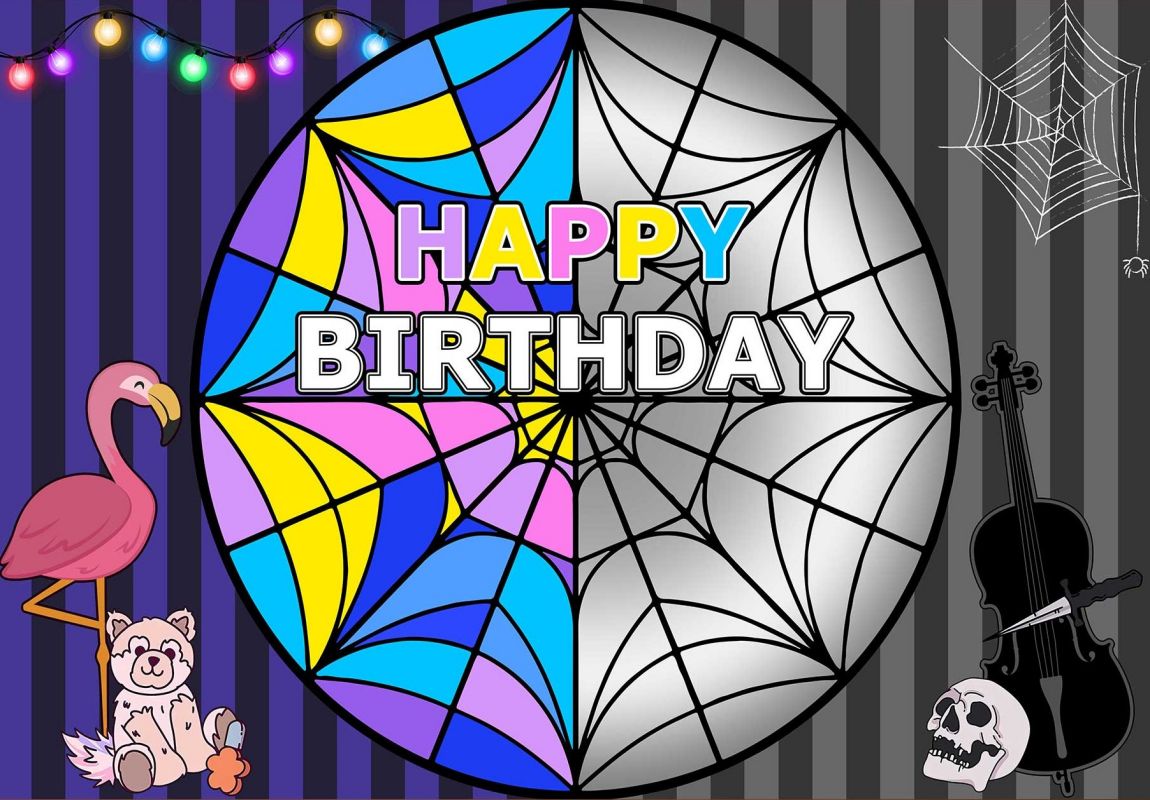 Happy Birthday Freedom Background Photography Backdrops Vinyl Baby ...