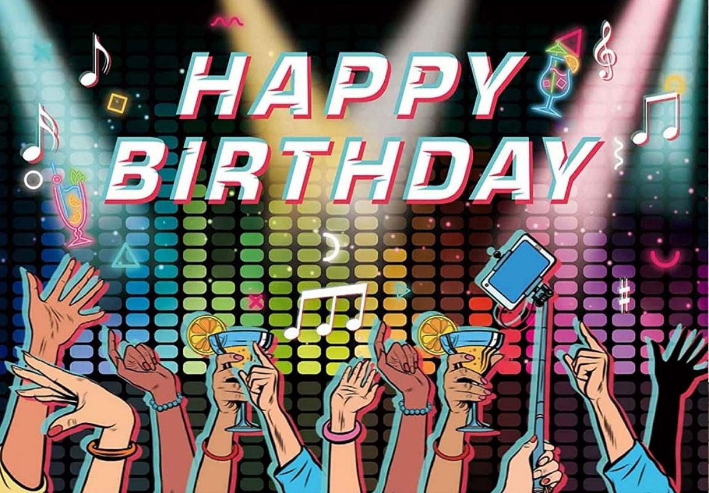 Happy Birthday Freedom Background Photography Backdrops Vinyl Baby ...