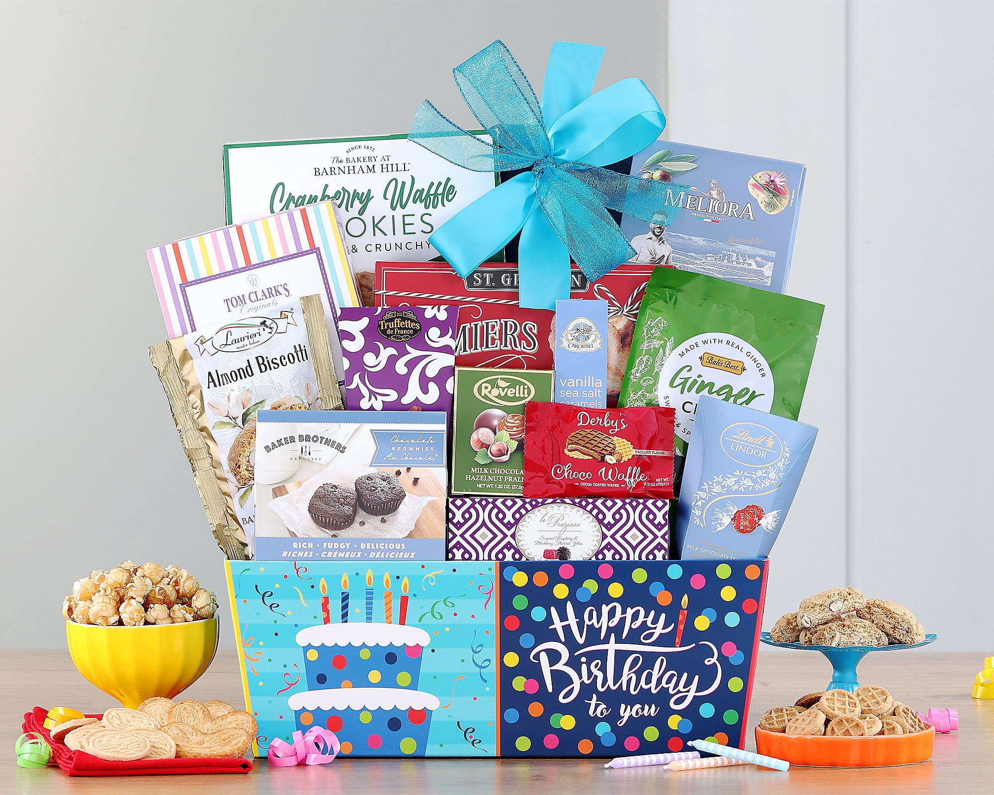 Wine Country Gift Baskets Happy Birthday Gift Basket - Walmart.com