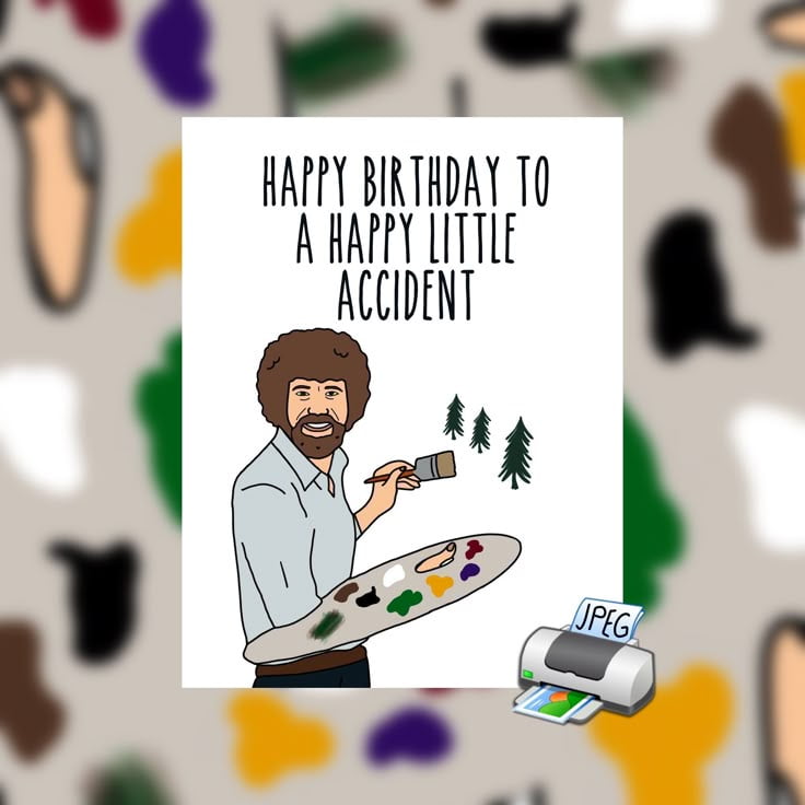 Happy Birthday Greeting Card – “Happy Birthday to a Happy Little ...