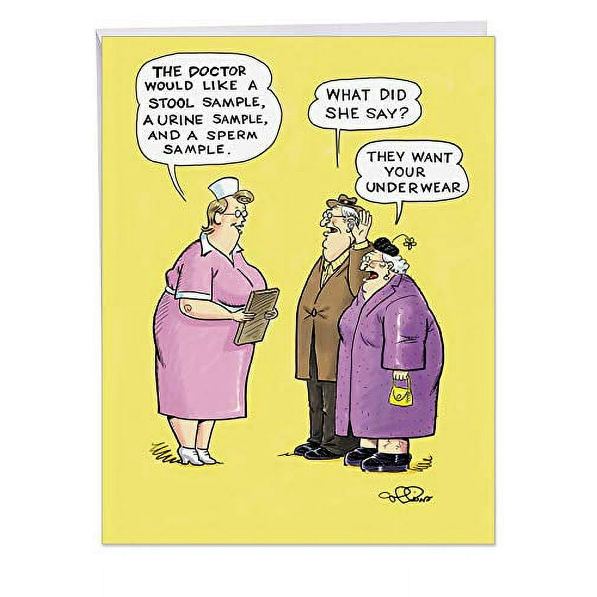 Getting Old Birthday Cartoons