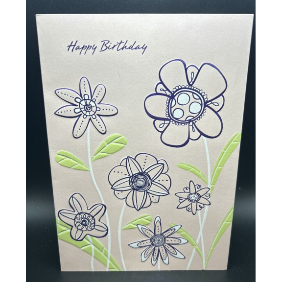 Jumbo Greeting Cards Giant Birthday Card