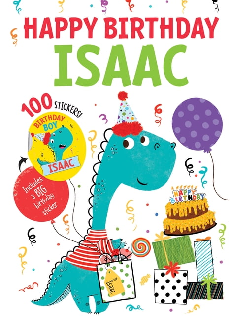 Happy Birthday: Happy Birthday Isaac (Hardcover) - Walmart.com