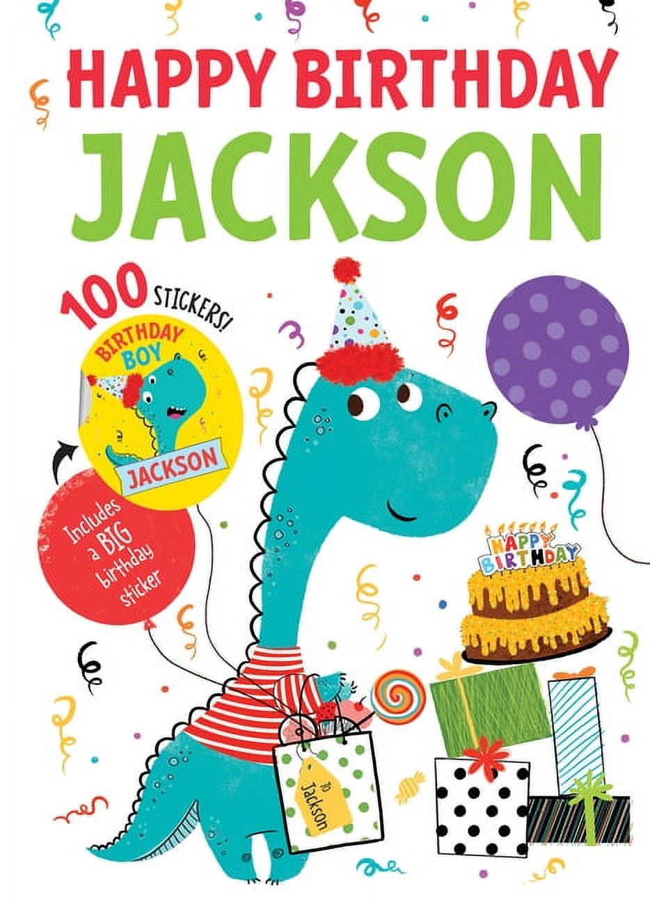 Happy Birthday: Happy Birthday Jackson (Hardcover) - Walmart.com