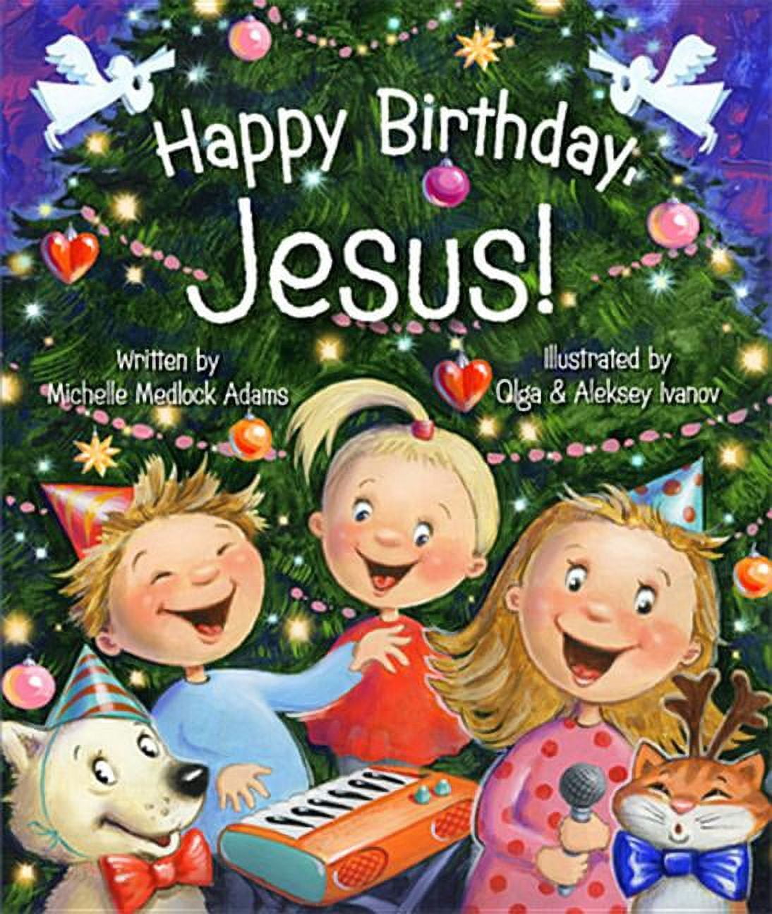 Happy Birthday, Jesus!, (Board Book) - Walmart.com
