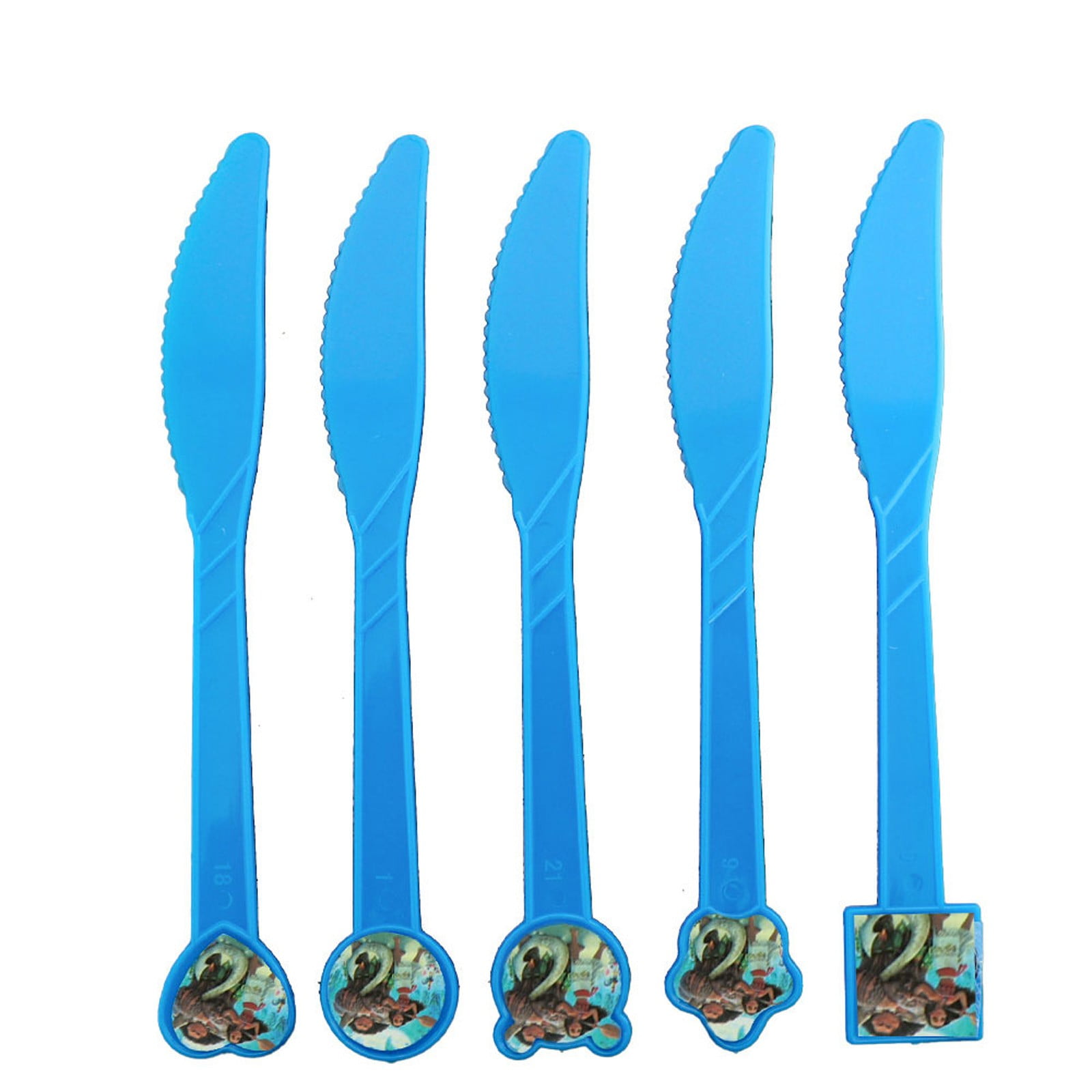 Happy Birthday Knife Set 10PC 2025 Utensils - Walmart.com