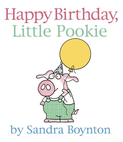 Pre-Owned Happy Birthday, Little Pookie (Unknown) 037586539X ...