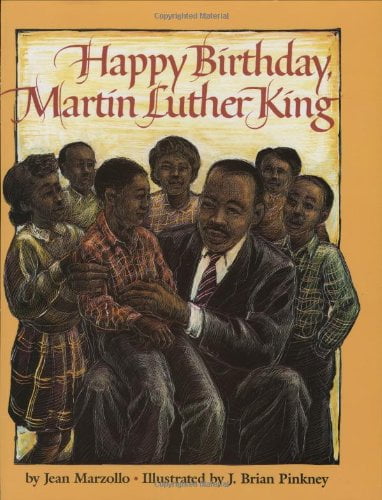 Pre-Owned Happy Birthday Martin Luther King (Hardcover) 0590440659 ...