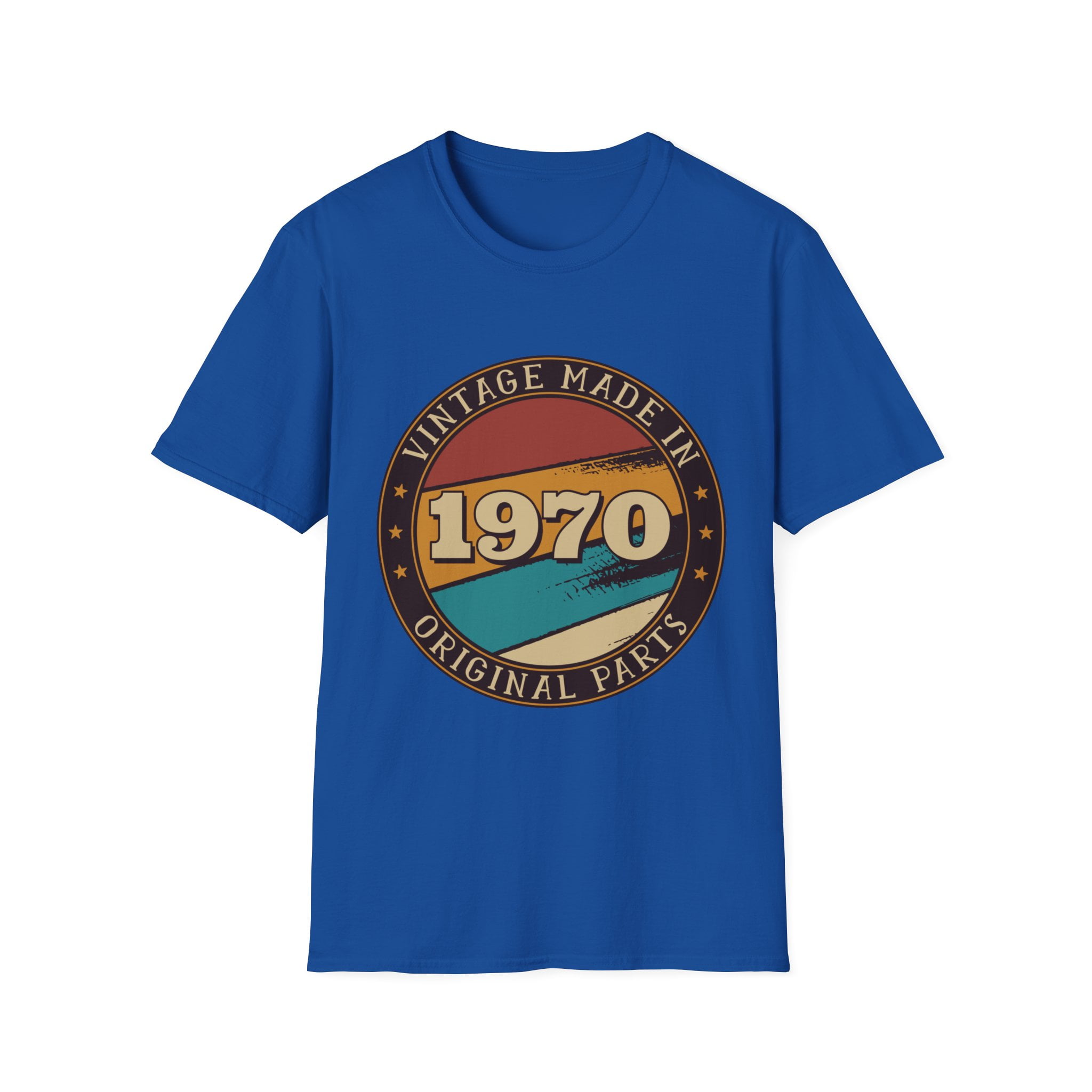 Happy Birthday Men Women Celebrate 1970 TShirt - Walmart.com