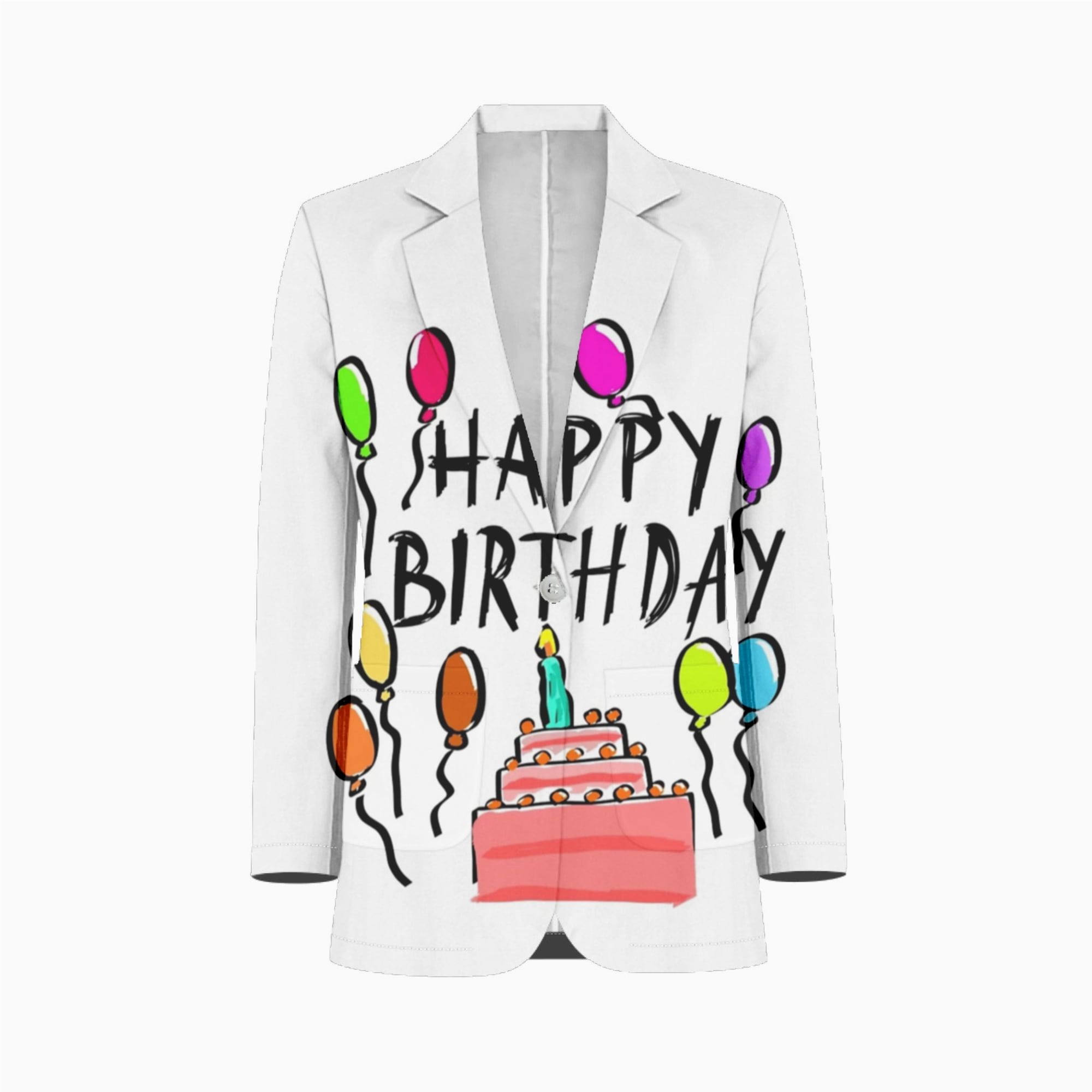 Happy Birthday! Mens Suits Shawl Collar Slim Fit Suit Mens Groom Jacket ...