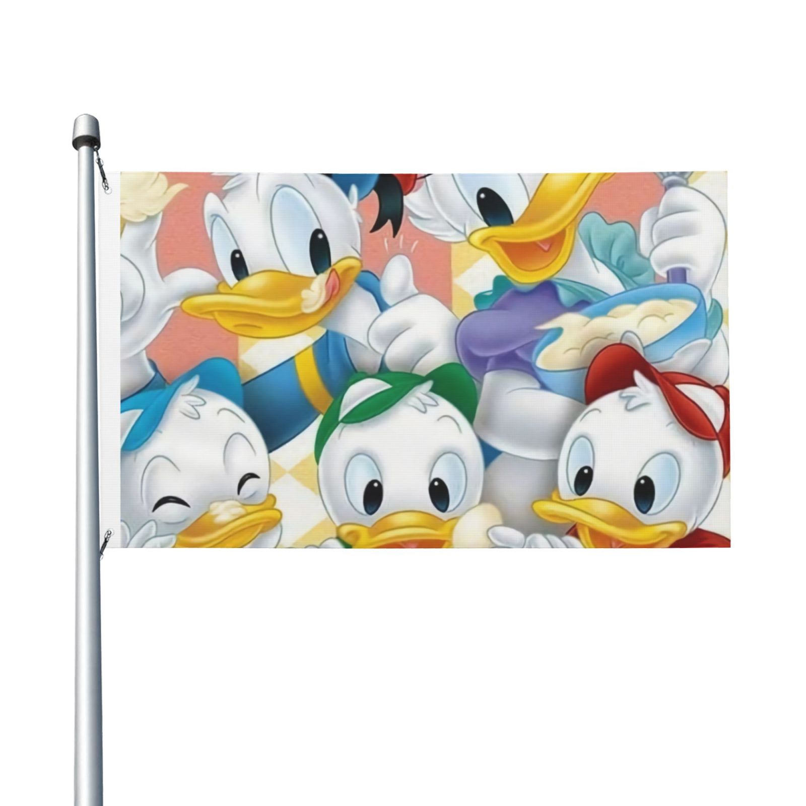 Happy Birthday Mickey Daisy 3x5ft Face Flag Fade Proof Holiday Fall ...