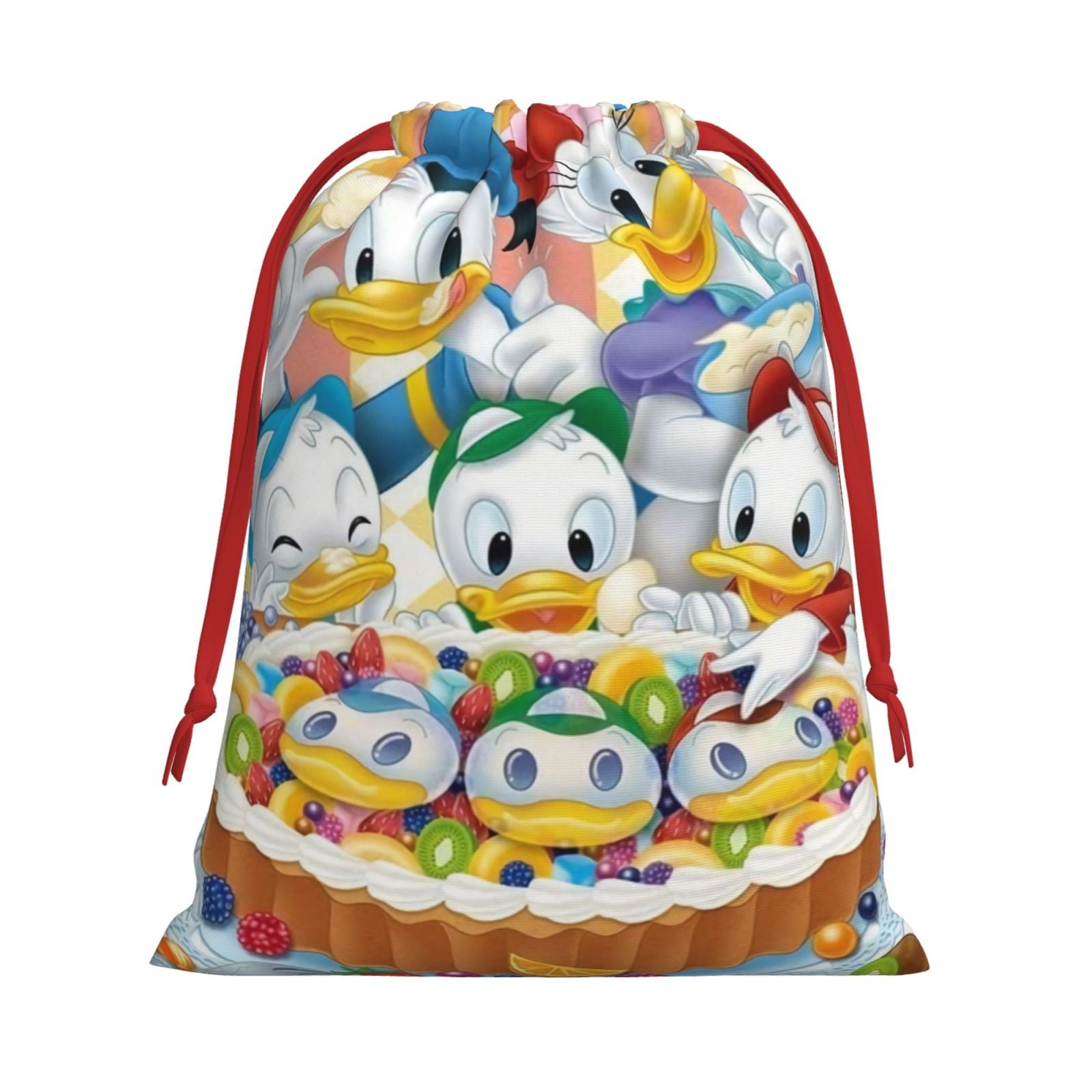 Happy Birthday Mickey Daisy Christmas Gift Bags,Gift Bags,Drawstring ...